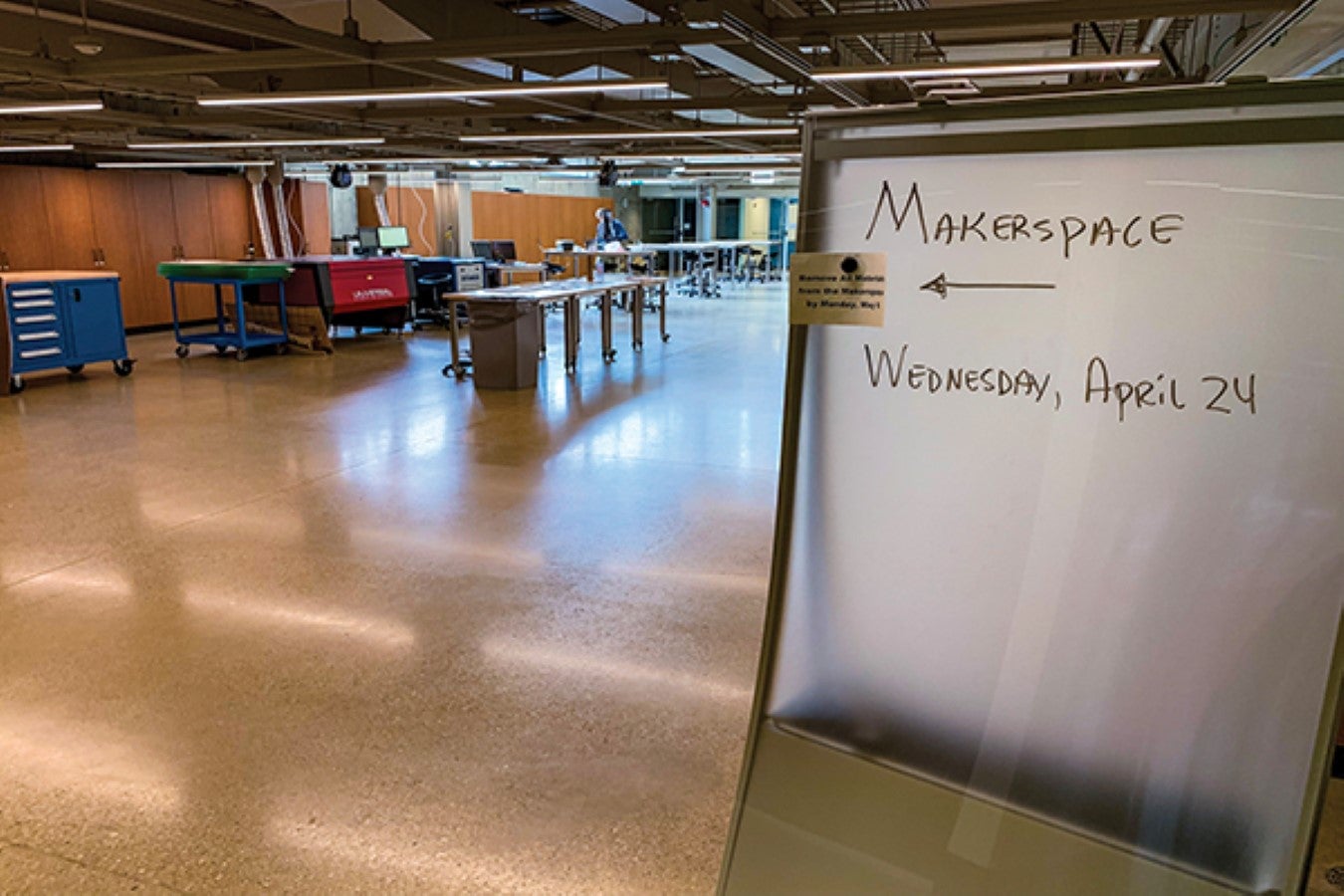 Engineering College's Makerspace inspires innovation | Cleveland Stater