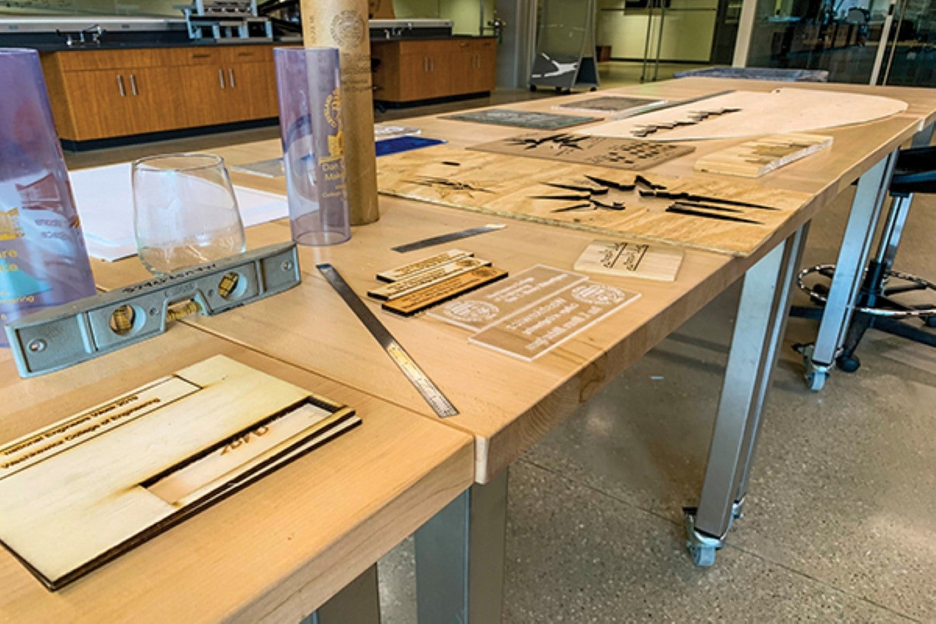 Engineering College's Makerspace inspires innovation | Cleveland Stater