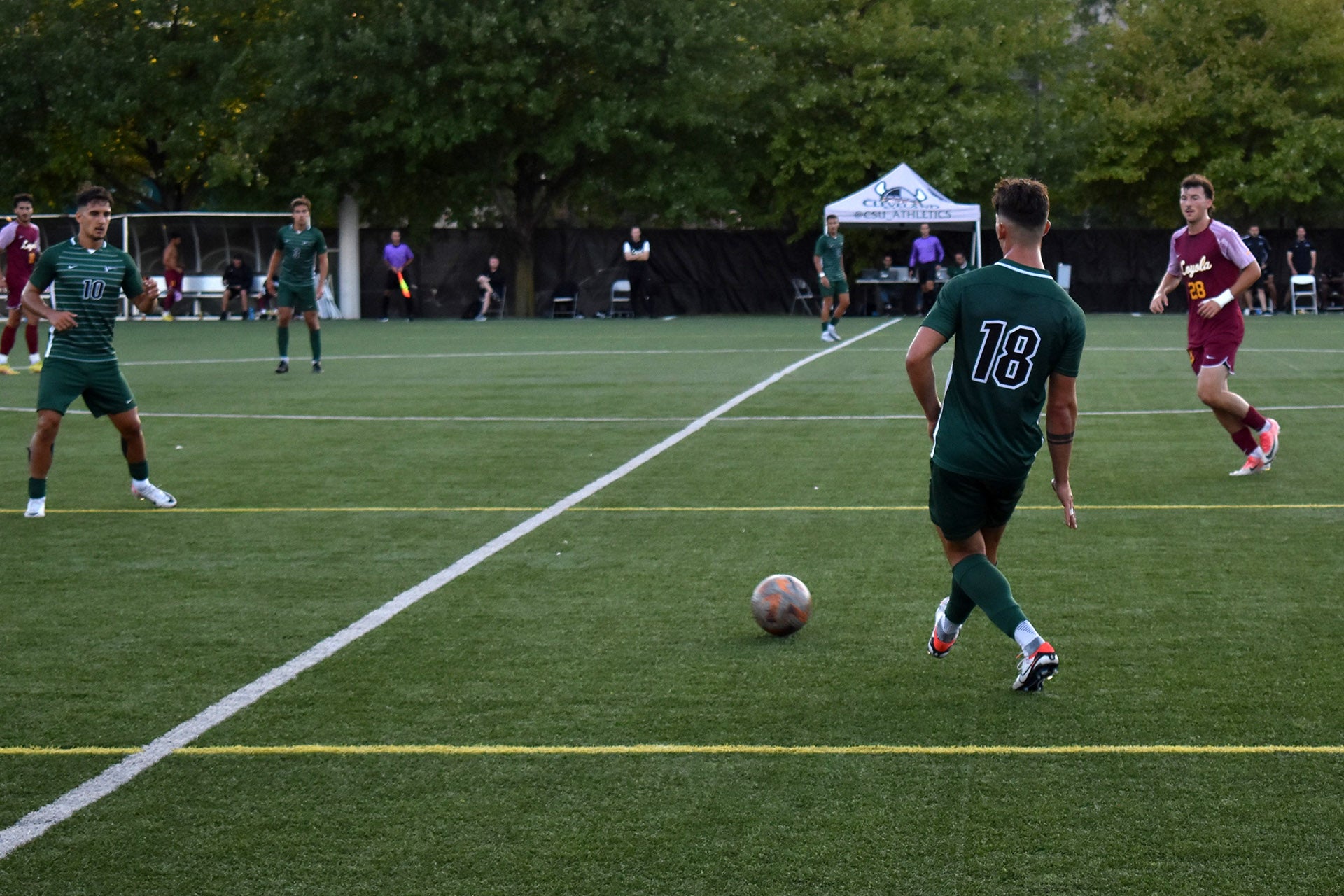 CSU men’s soccer draws against Loyola 2-2 in their home opener ...