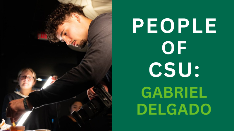 Gabriel Delgado: CSU student who shoots for the stars | Cleveland Stater