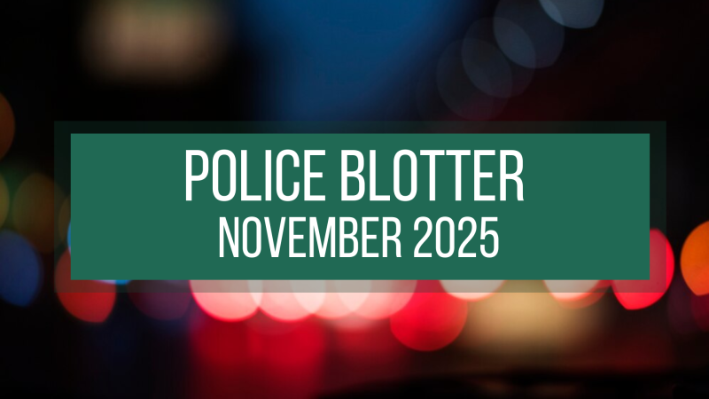 CSU POLICE DEPARTMENT BLOTTER - NOVEMBER 2025 | Cleveland Stater